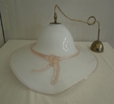 Lampadario a cappello